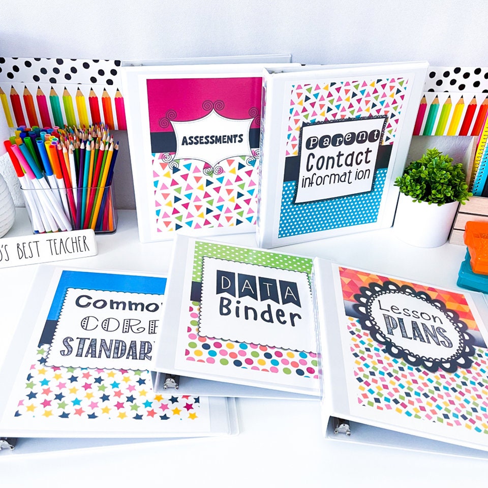 Editable Binder Covers and Spines | Sunflower Farmhouse Classroom Decor ...