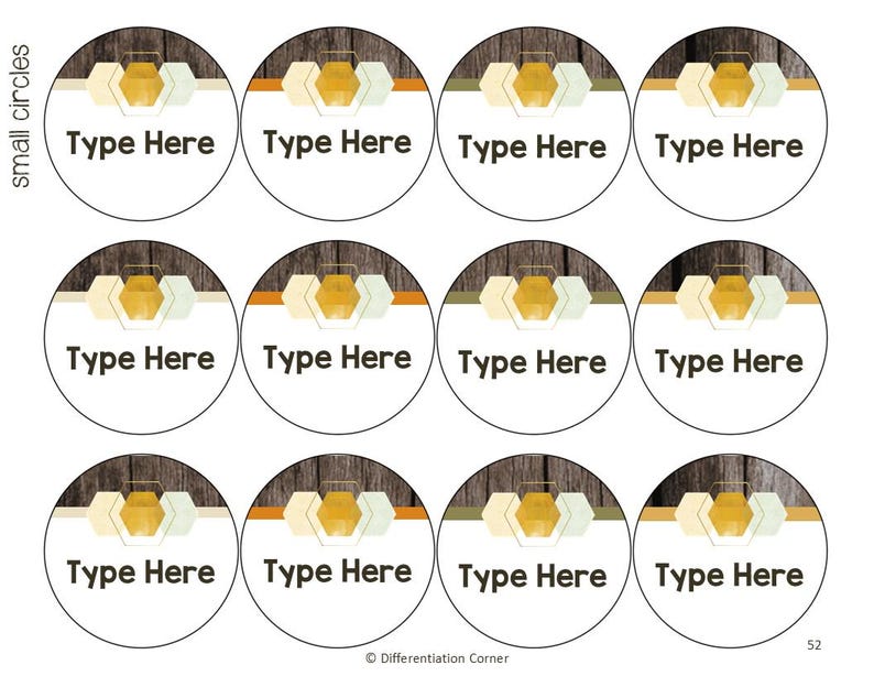 Editable Bee Classroom Labels Bee Themed Classroom Decor Classroom ...