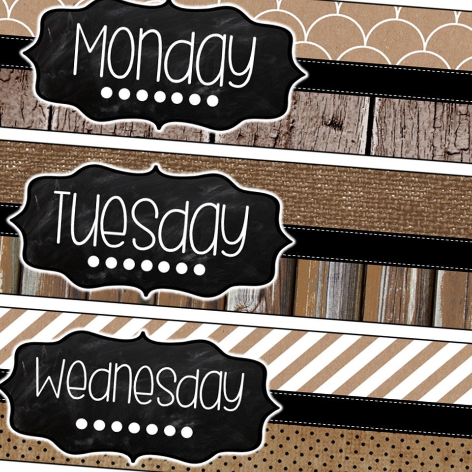 10 Drawer Cart Rolling Labels Editable Farmhouse Neutral - Etsy