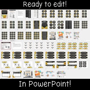 Classroom Calendar & Weather Display Set | Sunflower Farmhouse ...