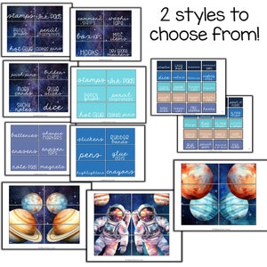 Space Theme Teacher Tool Box Labels Space Classroom Decor Teacher ...