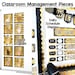 Black and Gold Classroom Decor Bundle | Classroom Bulletin Board ...