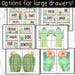 Cactus Teacher Tool Box Labels, Cactus Classroom Decor Teacher Toolbox ...