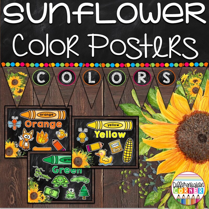 Sunflower Poster - Etsy