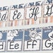 Cursive Alphabet Posters for the Classroom Cow Print Farmhouse ...