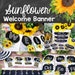 Alphabet Posters for the Classroom Sunflower Farmhouse - Etsy