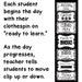 Printable Behavior Clip Chart, Black and White Classroom Decor ...