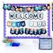 Editable Space Bunting Bulletin Board Banner Letters Space Classroom ...