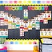 Sound Wall Classroom Posters Rainbow Confetti Classroom Decor Phonics ...