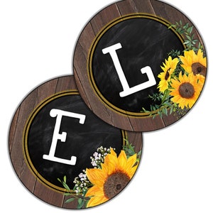 PRINTABLE Welcome Banner | Sunflower Farmhouse Classroom Decor ...