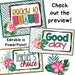 Printable Behavior Clip Chart, Tropical Classroom Decor, Editable ...