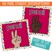 Classroom Hand Signal Posters Confetti Rainbow Classroom - Etsy