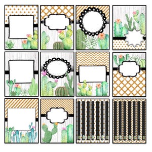 Editable Binder Covers and Spines | Neutral Classroom Decor | Printable ...