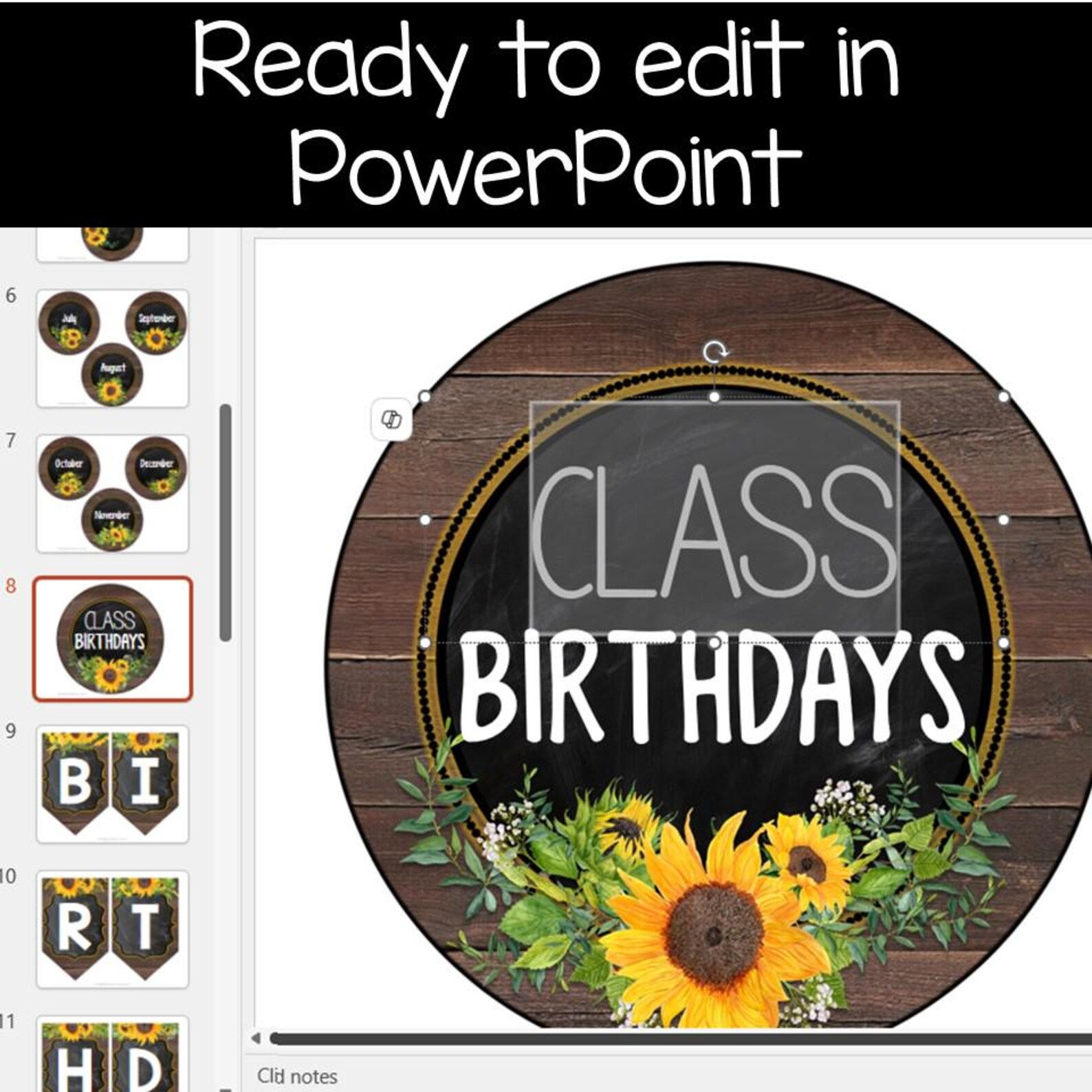Classroom Birthday Display Farmhouse Classroom Decor Classroom Birthday ...