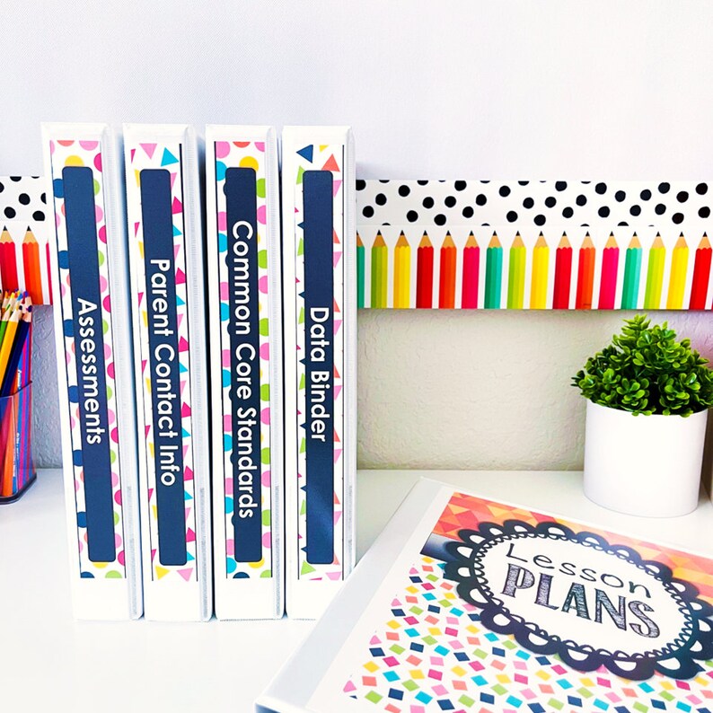 Editable Binder Covers and Spines | Sunflower Farmhouse Classroom Decor ...