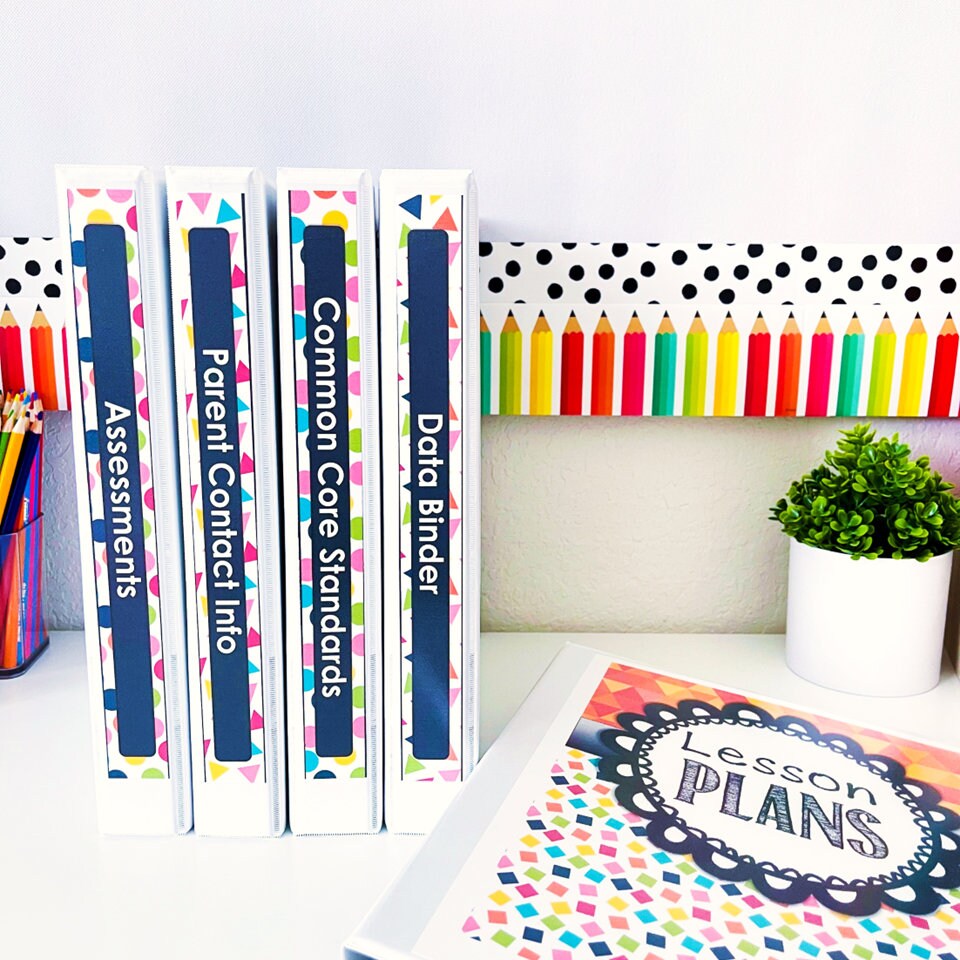 Editable Binder Covers and Spines | Sunflower Farmhouse Classroom Decor ...