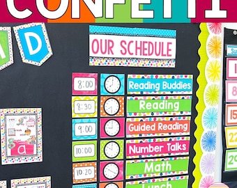 Editable Daily Schedule Cards Neutral Boho Classroom Decor Boho ...