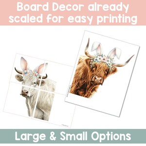 Easter Bulletin Board Spring Bulletin Board Kit | April Bulletin Board ...