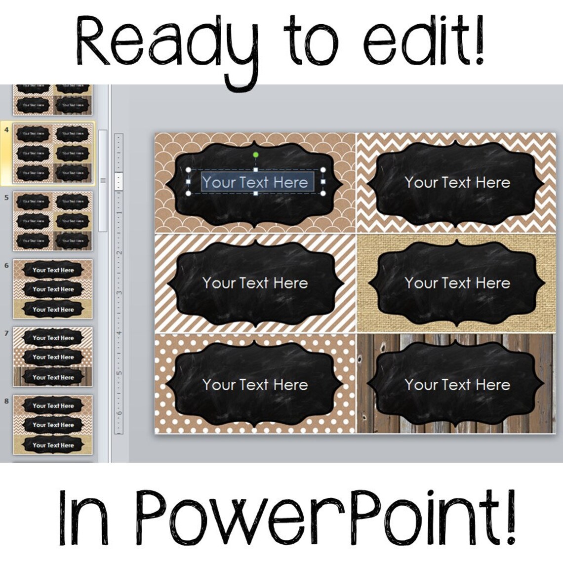 Farmhouse Neutral Classroom Calendar & Weather Display Set Farmhouse ...