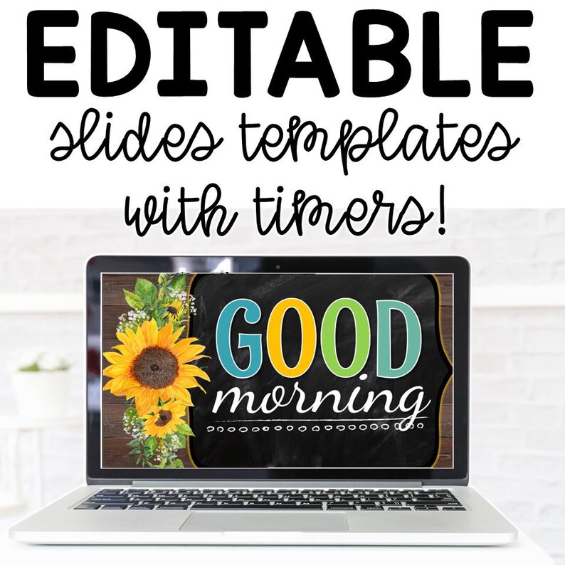 Daily Slides Classroom Daily Slides for Teachers With TIMERS Google ...