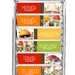 10 Drawer Rolling Cart Labels Editable Mushroom Retro Classroom Decor ...
