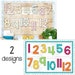 Multiplication Posters Confetti Rainbow Classroom Decor | Printable ...