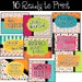 Editable Confetti Rainbow Classroom Rules Posters Confetti Rainbow ...