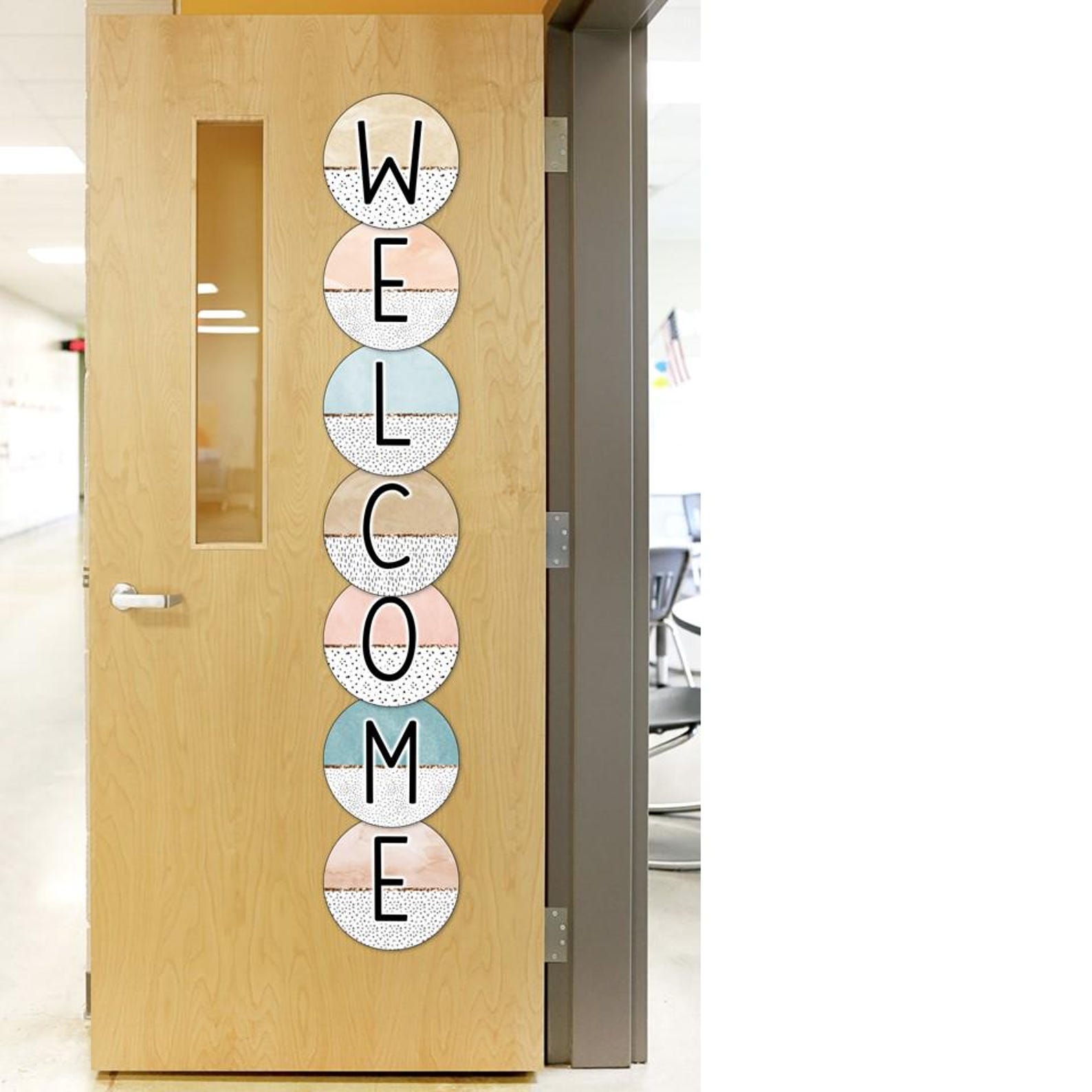 PRINTABLE Welcome Banner | Boho Neutral Classroom Decor | Neutral ...