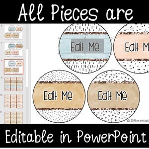 Neutral How We Go Home Dismissal Chart Template | Neutral Boho ...