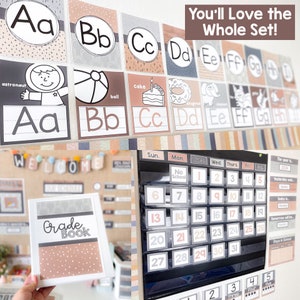 Neutral How We Go Home Dismissal Chart Template | Neutral Boho ...