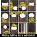 Editable Binder Covers and Spines Sunflower Farmhouse Classroom Decor ...
