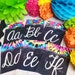 Cursive Alphabet Posters for Classroom Tie Dye Retro Classroom - Etsy