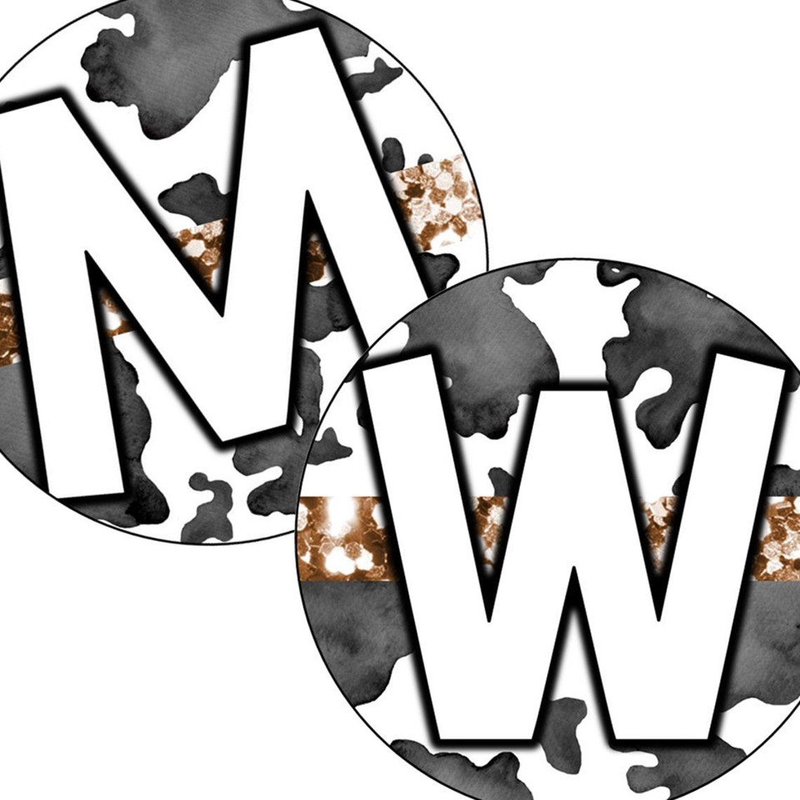 PRINTABLE Welcome Banner | Farmhouse Cow Print Classroom Decor ...