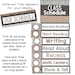 Editable Daily Schedule Cards Neutral Boho Classroom Decor Boho ...