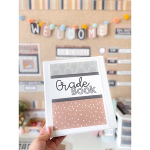 Editable Binder Covers and Spines | Neutral Boho Classroom Decor ...