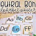Printable Behavior Clip Chart, Neutral Boho Classroom Decor, Editable ...