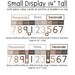 Neutral Place Value Chart Posters | Place Value Wall Display Neutral ...
