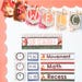 Editable Chicken Bunting Bulletin Board Banner Letters Farmhouse ...