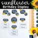 PRINTABLE Welcome Banner Sunflower Farmhouse Classroom Decor Sunflower ...