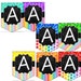 Editable Rainbow Bunting Bulletin Board Banner Letters Rainbow ...
