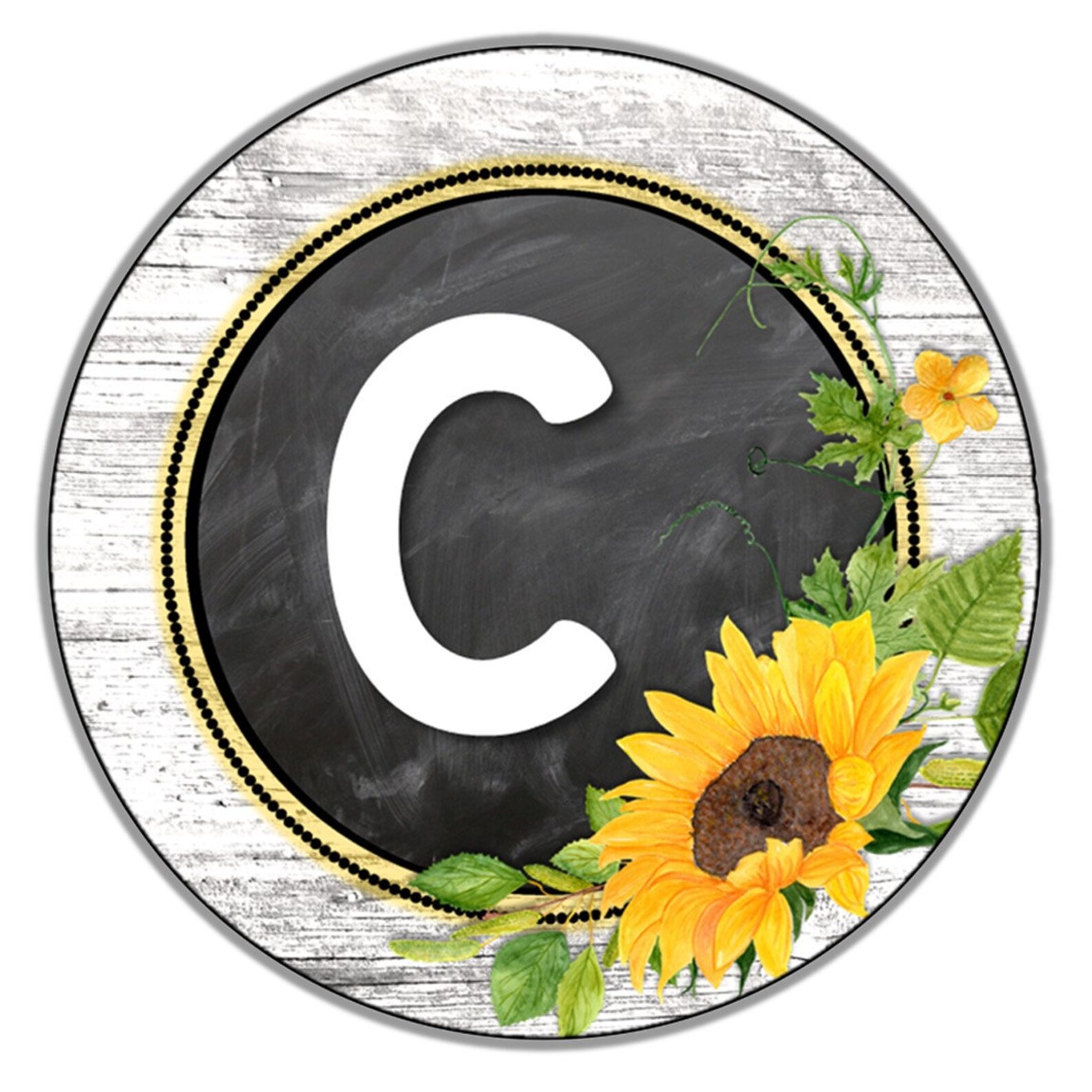PRINTABLE Welcome Banner | Sunflower Farmhouse Classroom Decor ...