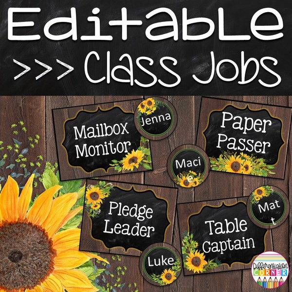 Farmhouse Classroom Decor - Etsy