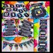 Tie Dye Retro Classroom Decor Bundle Classroom Bulletin Board Display ...
