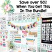 PRINTABLE Tropical Clock Label Numbers in 5 Minute Intervals | Tropical ...