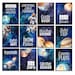 Editable Space Binder Covers and Spines Space Classroom Decor Space ...