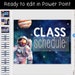 Editable Daily Schedule Cards Space Classroom Decor Printable Classroom ...