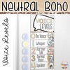 Printable Voice Level Chart Posters Space Theme Classroom Decor ...