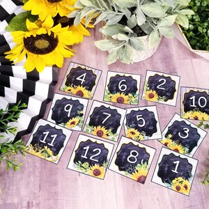 Classroom Calendar & Weather Display Set Sunflower Farmhouse - Etsy