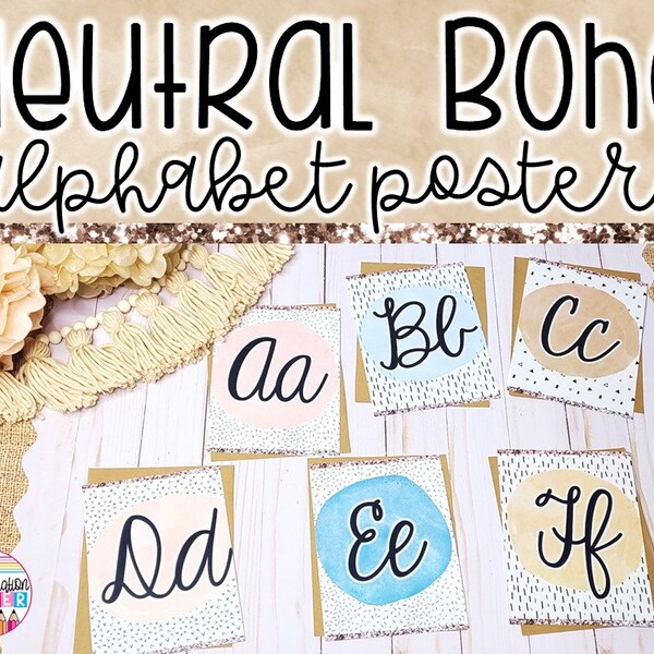 Cursive Alphabet - Etsy