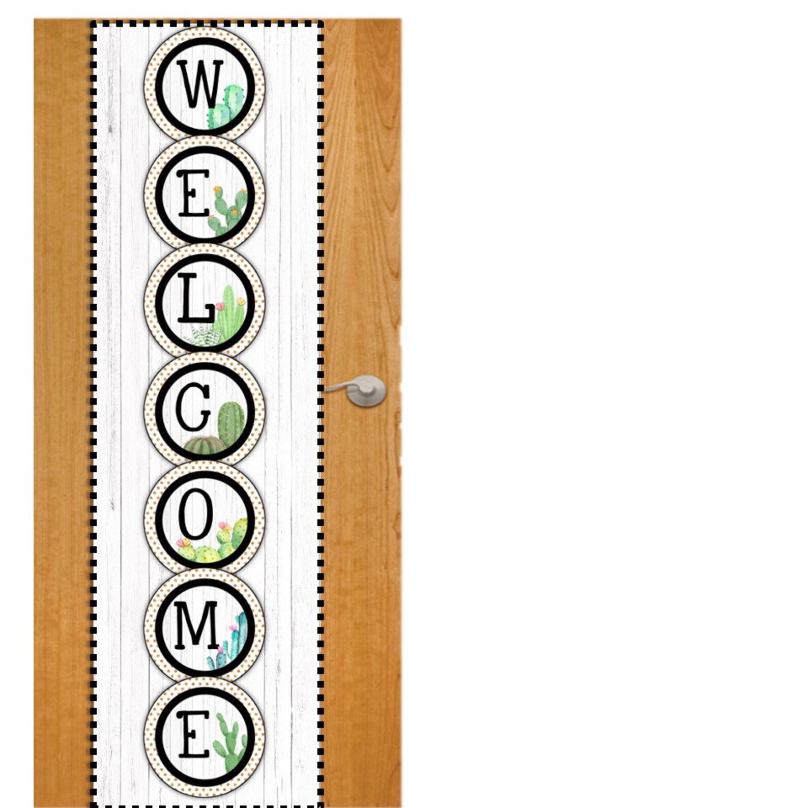 PRINTABLE Welcome Banner Cactus Classroom Decor Welcome Bunting Cactus ...